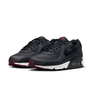 Nike Max 90 Sneakers - Black/red
