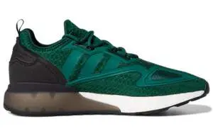 Adidas Originals Zx 2k Boost Sneakers - Green/brown/multi-color