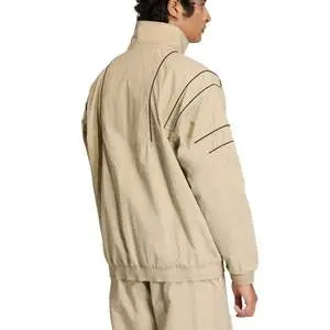 Adidas Track Jacket - Stone Khaki