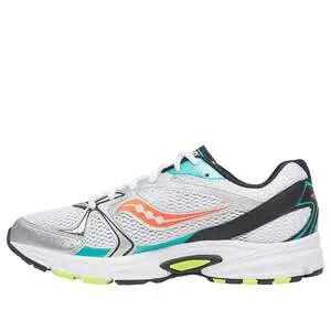 Saucony Ride Millennium Athletic Sneakers - White/mutant/multicolor