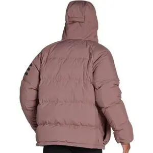 Adidas Utilitas Down Hooded Jacket - Pink
