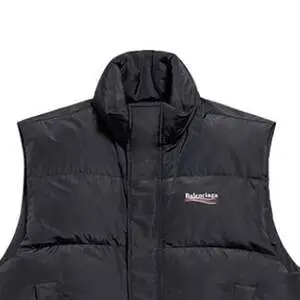 Balenciaga Political Campaign Cocoon Puffer Vest