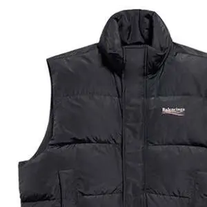 Balenciaga Political Campaign Cocoon Puffer Vest