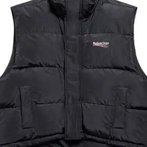 Balenciaga Political Campaign Cocoon Puffer Vest