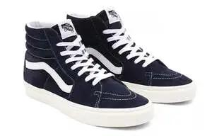 VANS Sk8-hi High Top Casual Shoes - Blue