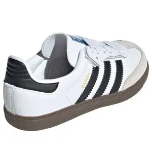 Adidas Samba "cloud White Core Black Gum" Sneakers - Cloud White/core Black/gum