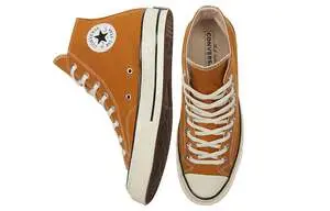 CONVERSE Chuck 70 High Top Sneakers - Yellow