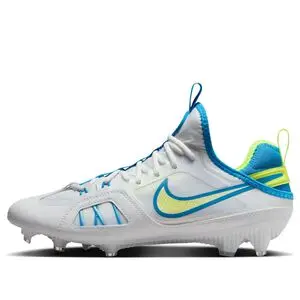 Nike Nike Huarache 9 Varsity LAX SE White/volt/vivid Blue