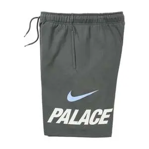 Nike X Palace Sweat Shorts - Charcoal