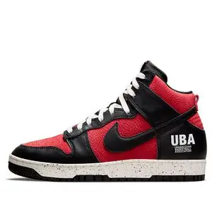 Nike X Undercover Dunk High 1985 Uba - University Red/black