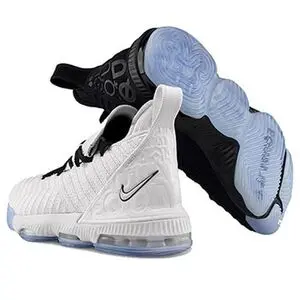 Nike Lebron 16 "equality" High Top Sneakers - White/black