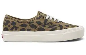 VANS Authentic 44 Dx 'og Leopard' Lace-up Low Top Sneakers - Brown