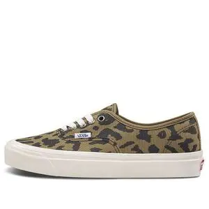 VANS Authentic 44 Dx 'og Leopard' Lace-up Low Top Sneakers - Brown