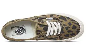 VANS Authentic 44 Dx 'og Leopard' Lace-up Low Top Sneakers