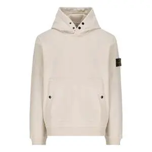 Stone Island Waffen Patch Hoodie
