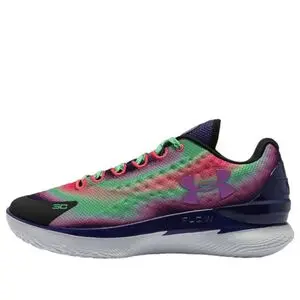 Under Armour Curry 1 Low Flotro Basketball Sneakers - Purple/black