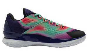 Under Armour Curry 1 Low Flotro Basketball Sneakers - Purple/black