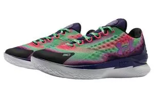 Under Armour Curry 1 Low Flotro Basketball Sneakers - Purple/black