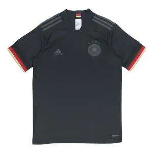 Adidas Germany Away Fan Edition Soccer Jersey - Black