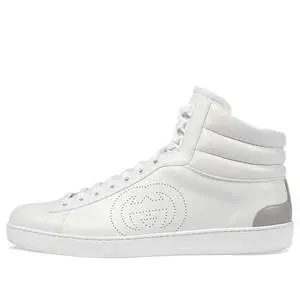 Gucci Ace High-top Leather Sneakers