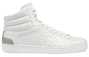 Gucci Ace High-top Leather Sneakers