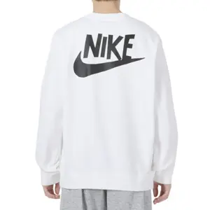 Nike Graphic Crewneck Sweatshirt - White/black