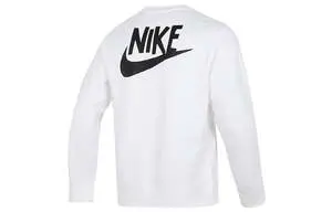 Nike Graphic Crewneck Sweatshirt - White/black