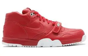 Nike Fragment Design X Air Trainer 1 Mid Sp "gym Red - Red/white/red