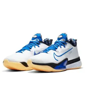 Nike Zoom Bb Nxt "sisterhood" High Top Sneakers - White/blue