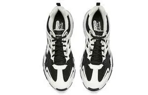 Sketchers Stamina V2 "black White" Athletic Sneakers - Black/white