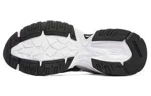 Sketchers Stamina V2 "black White" Athletic Sneakers - Black/white