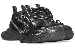 Balenciaga 3xl Sneakers - Black/silver