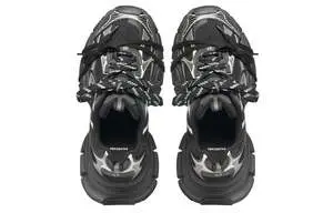 Balenciaga 3xl Sneakers - Black/silver