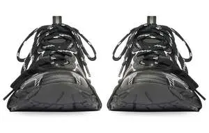 Balenciaga 3xl Sneakers - Black/silver