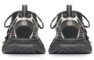 Balenciaga 3xl Sneakers - Black/silver