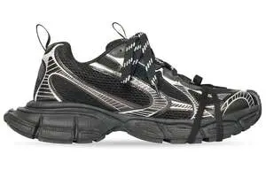 Balenciaga 3xl Sneakers - Black/silver