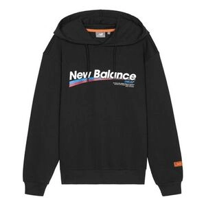 NEW BALANCE Alphabet Printing Hooded Sweatshirt