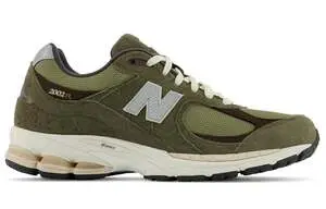 NEW BALANCE 2002r "dark Camo" Sneakers - Green