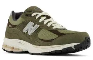 NEW BALANCE 2002r "dark Camo" Sneakers - Green