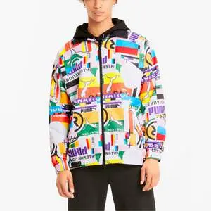 PUMA International Lab Track Jacket Multicolor