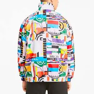 PUMA International Lab Track Jacket Multicolor