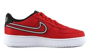 Nike Force 1 Lv8 1 'university Sneakers - Red