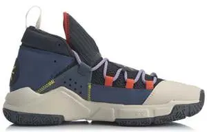 LI-NING All Day 5 Mid-top Basketball Sneakers