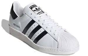 Adidas Prada X Superstar Low Top Sneakers
