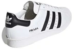 Adidas Prada X Superstar Low Top Sneakers
