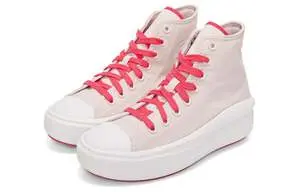 CONVERSE Chuck Taylor All Star Move High Top Sneakers - Pink/white