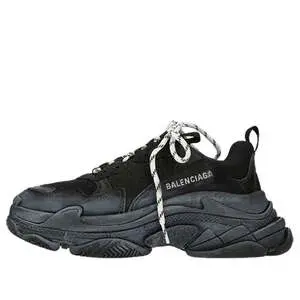 Balenciaga Triple S Sneakers - Black