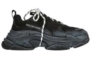 Balenciaga Triple S Sneakers - Black