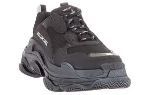 Balenciaga Triple S Sneakers - Black