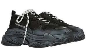 Balenciaga Triple S Sneakers - Black